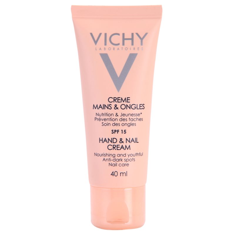 Vichy Hand & Nail, crème nourrissante mains et ongles anti-taches ...