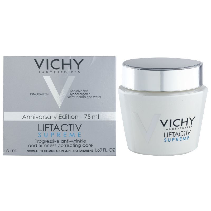 Vichy Liftactiv Supreme, crème lifting de jour pour peaux normales à ...