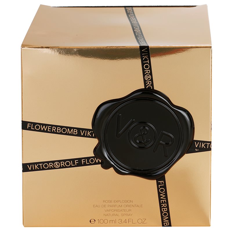 Viktor & Rolf Flowerbomb Rose Explosion, Eau de Parfum for Women 100 ml ...