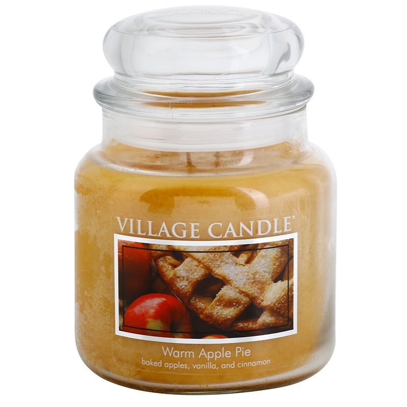 Village Candle Warm Apple Pie, Scented Candle 397 g Medium | notino.co.uk