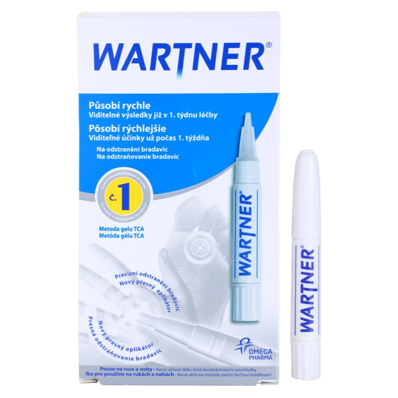 WARTNER WART Stift zum Entfernen von Warzen | notino.at