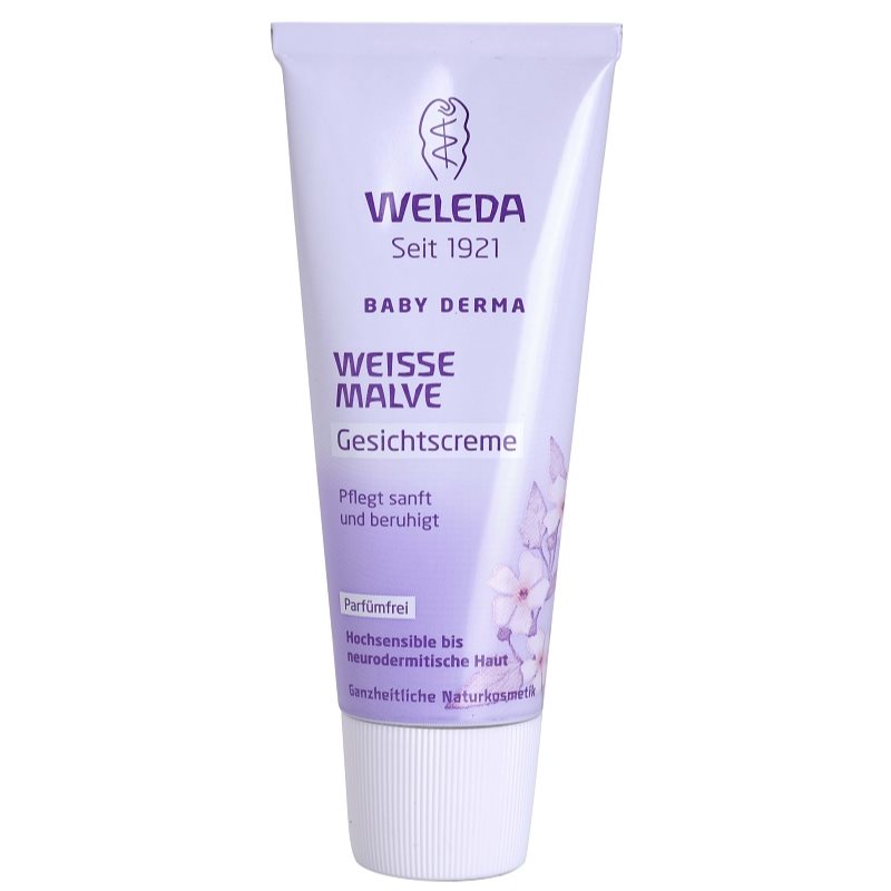 WELEDA BABY DERMA creme facial apaziguador para crianças | notino.pt