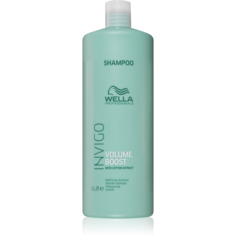 WELLA PROFESSIONALS INVIGO VOLUME BOOST shampoing volume | notino.be