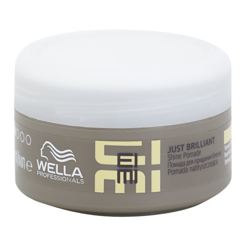 Wella Professionals Eimi Just Brilliant, Pomade For Shine And Softness ...