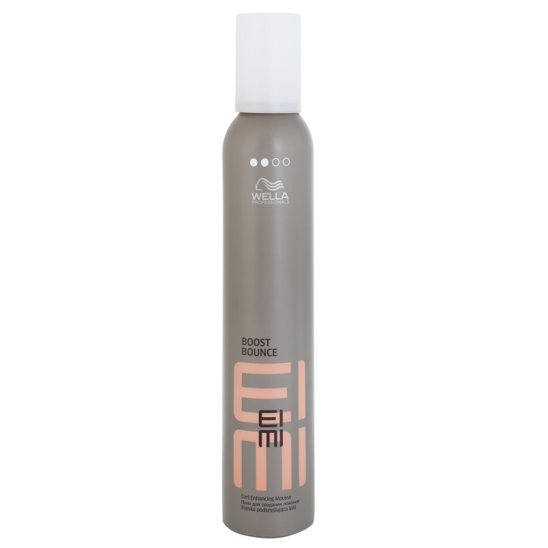 Wella Professionals Eimi Boost Bounce, mousse fixante pour cheveux ...