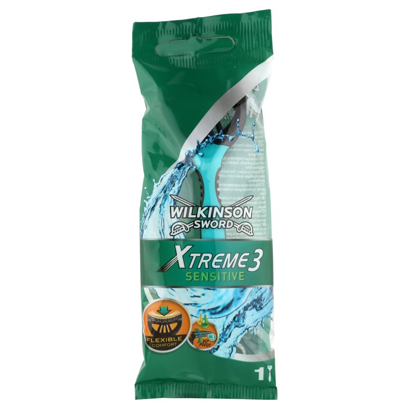 WILKINSON SWORD XTREME 3 SENSITIVE Disposable Razor | notino.co.uk