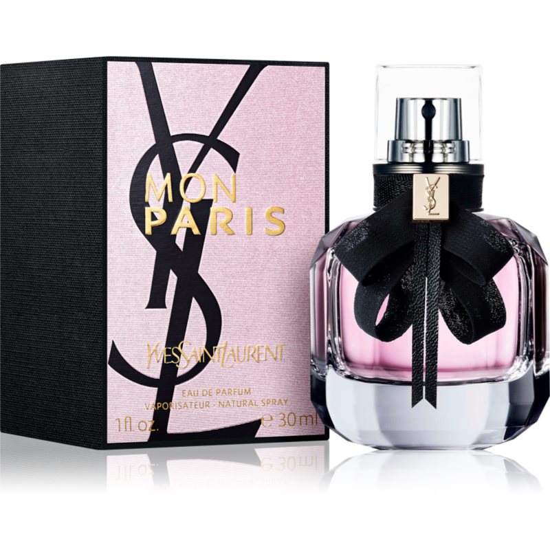 Yves Saint Laurent Mon Paris, eau de parfum pour femme 90 ml | notino.fr