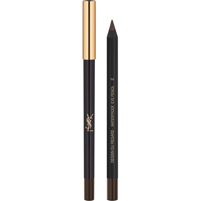 Yves Saint Laurent Dessin Du Regard Waterproof, crayon yeux waterproof ...