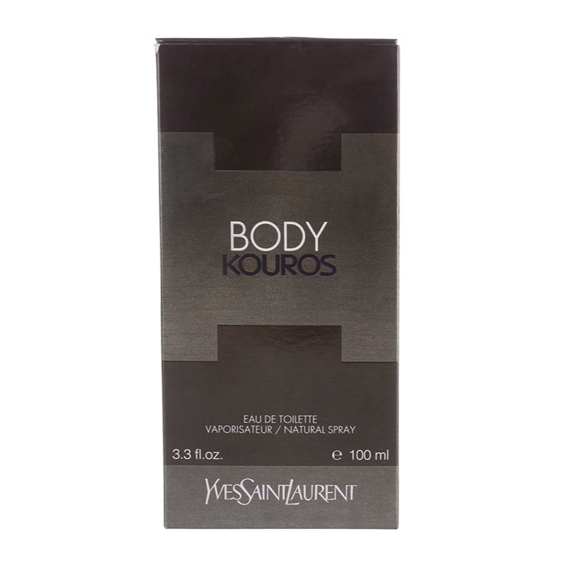 Yves Saint Laurent Body Kouros, eau de toilette pour homme 100 ml ...