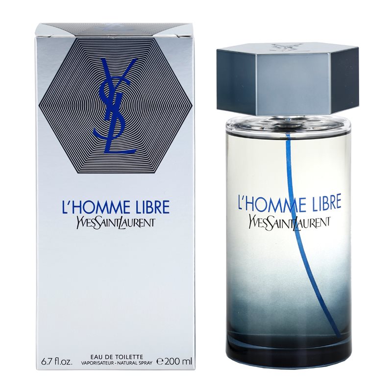 Yves Saint Laurent L´Homme Libre, eau de toilette pour homme 100 ml ...