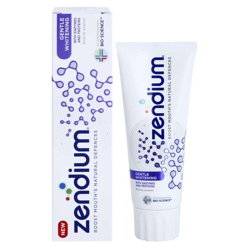 ZENDIUM GENTLE WHITENING Toothpaste With Whitening Effect | notino.co.uk