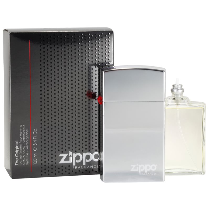 Zippo Fragrances The Original, Eau de Toilette for Men 100 ml | notino ...