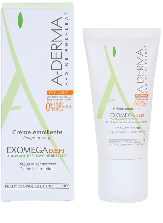 A-Derma Exomega, crema per per pelli molto secche, sensibili e atopiche ...
