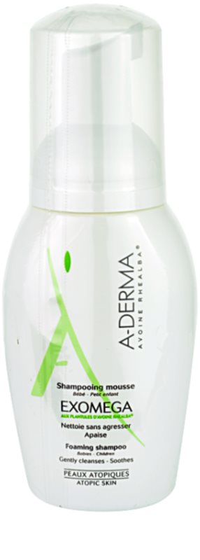 A-Derma Exomega, Shampoo For Very Dry Sensitive And Atopic Skin ...