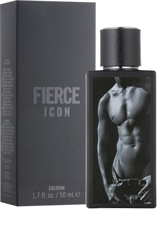 Abercrombie & Fitch Fierce Icon, eau de Cologne pour homme 50 ml ...