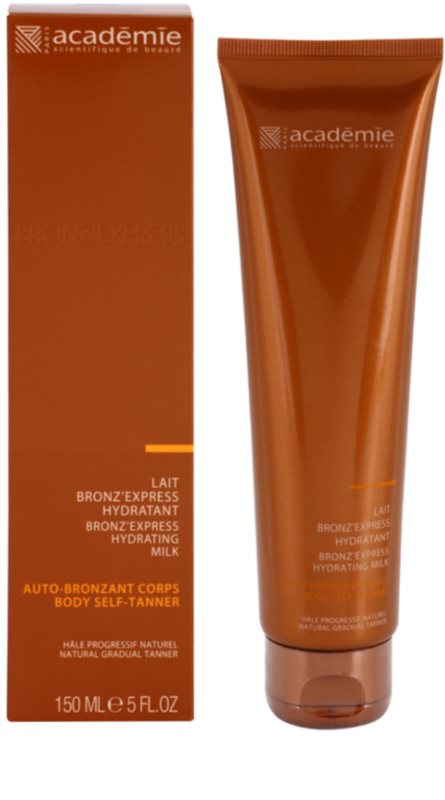 Académie Bronz' Express, lait auto-bronzant pour un bronzage progressif ...