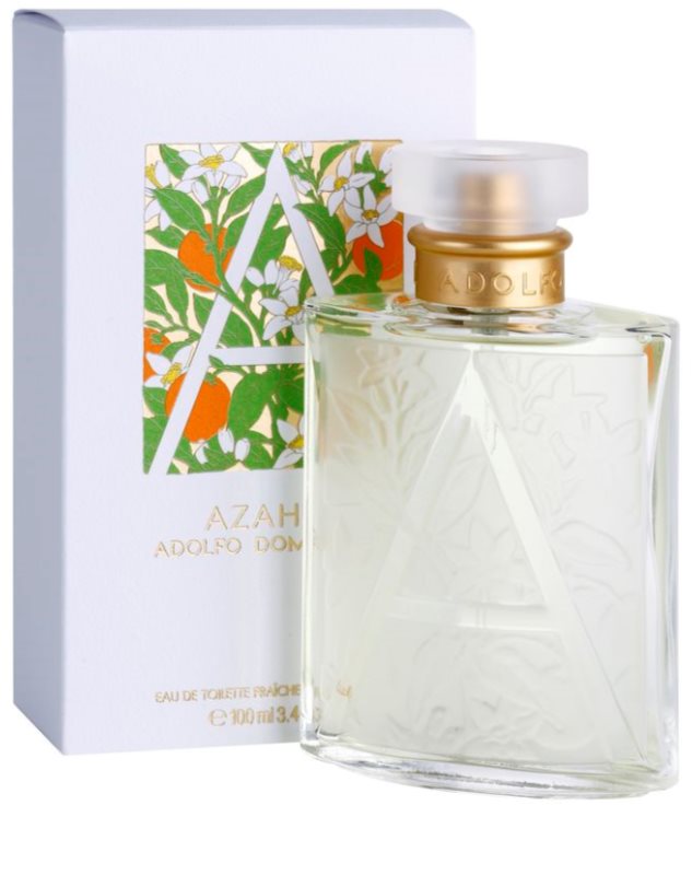 Adolfo Dominguez Azahar, Eau de Toilette for Women 100 ml | notino.co.uk