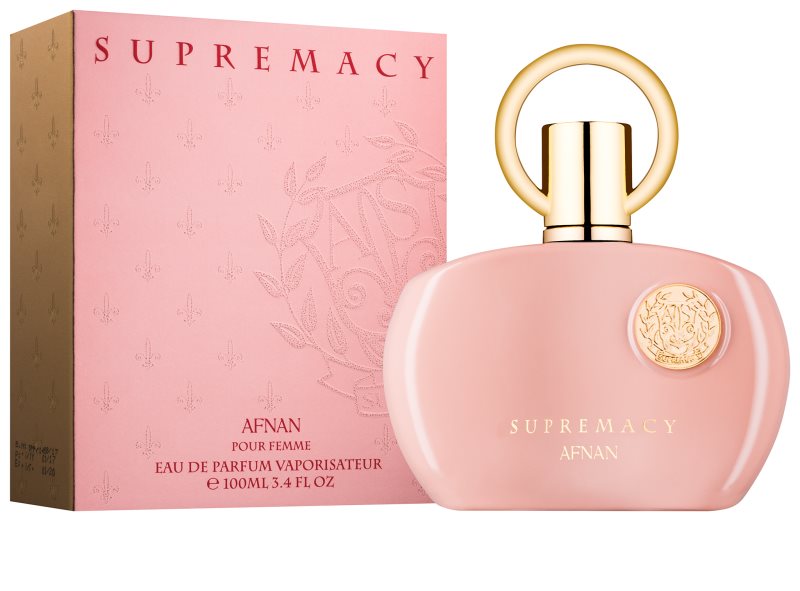Afnan Supremacy Pour Femme Pink, Eau de Parfum for Women 100 ml ...