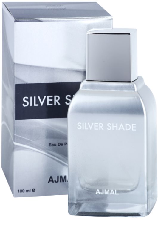 Ajmal Silver Shade, eau de parfum unisex 100 ml | notino.es