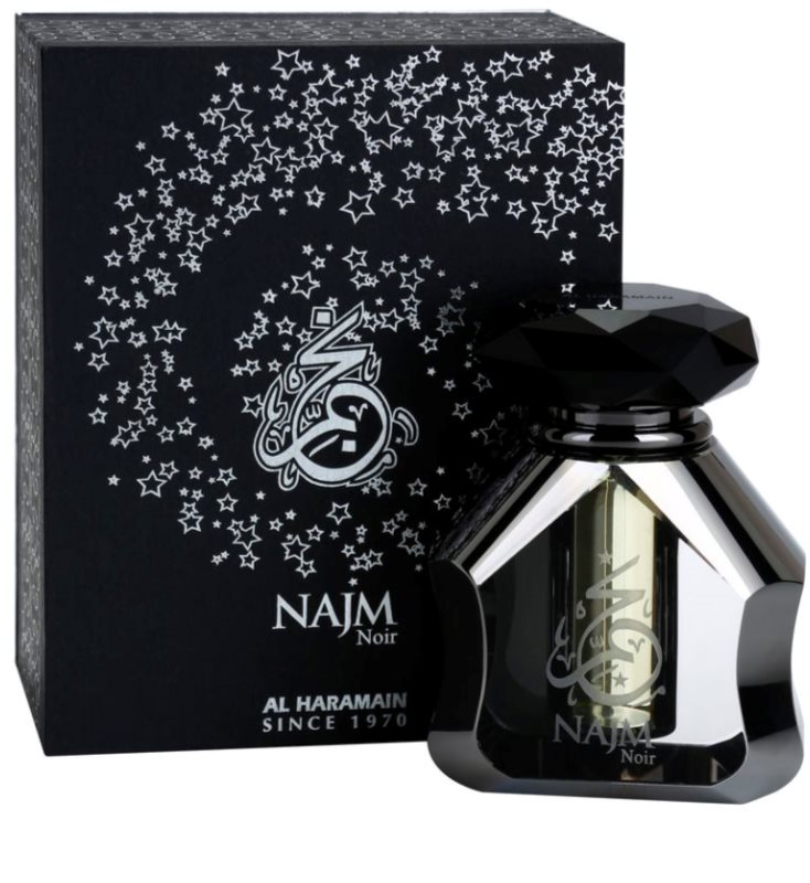 Al Haramain Najm Noir, Perfumed Oil unisex 18 ml | notino.co.uk