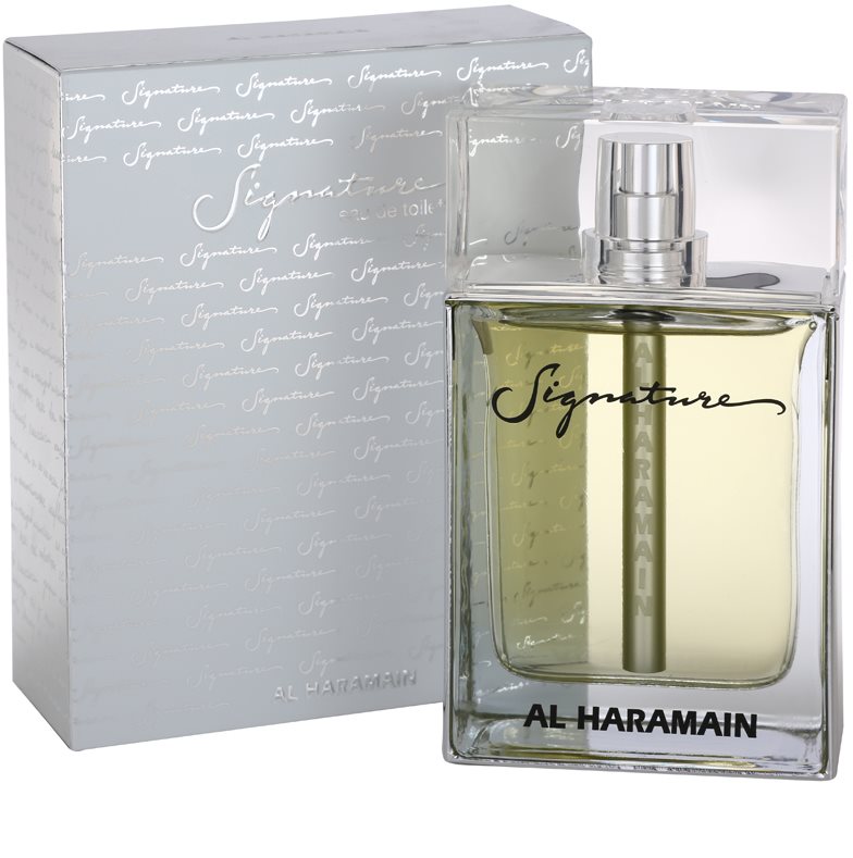 Al Haramain Signature, Eau de Toilette for Men 100 ml | notino.co.uk