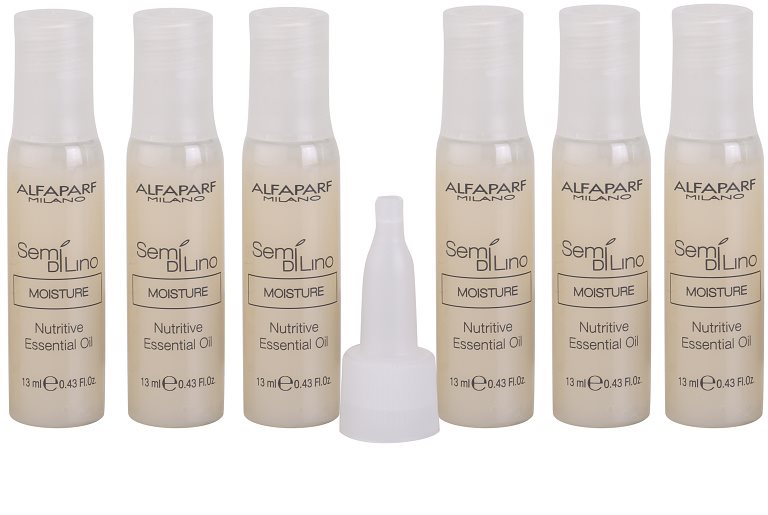 Alfaparf Milano Semi di Lino Moisture, Nourishing Oil For Dry Hair ...