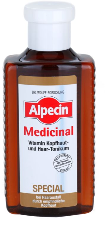 Alpecin Medicinal Special, Tonic Against Hair Loss For Sensitive Scalp ...