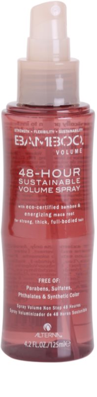 ALTERNA BAMBOO VOLUME sprej za bogati volumen | notino.hr