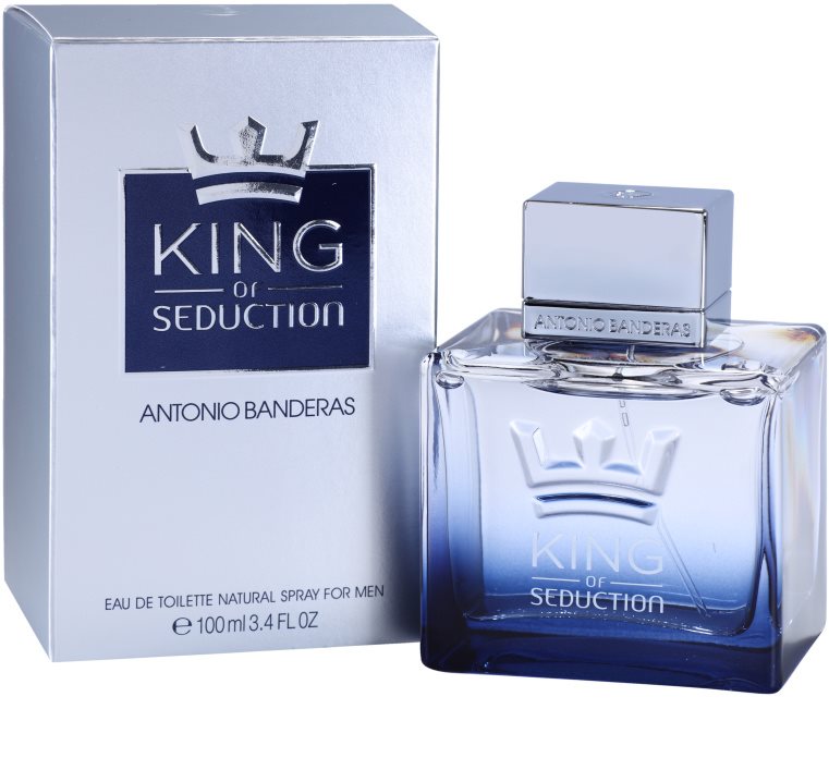 Antonio Banderas King Of Seduction Eau De Toilette For Men 100 Ml
