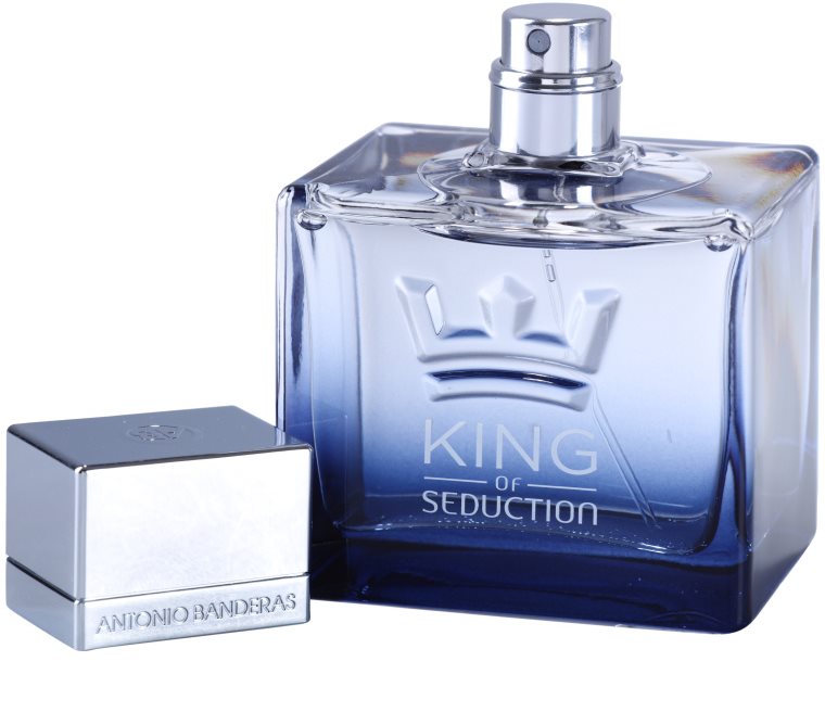 Antonio Banderas King Of Seduction Eau De Toilette For Men 100 Ml
