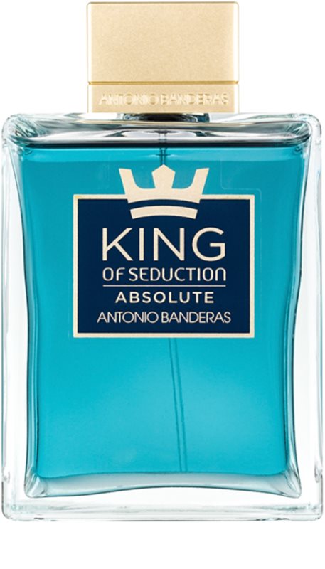 Antonio Banderas King Of Seduction Absolute Eau De Toilette For Men