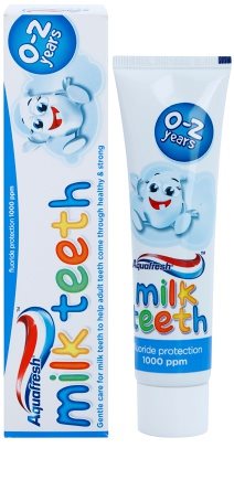 AQUAFRESH MILK TEETH Toothpaste For Kids | notino.co.uk