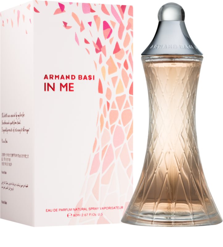 Armand Basi In Me, eau de parfum pour femme 80 ml | notino.fr