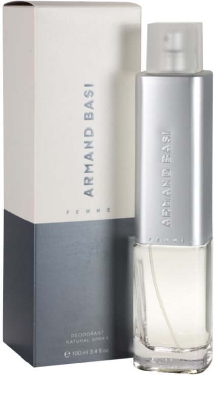 Armand Basi Femme, Perfume Deodorant for Women 100 ml | notino.co.uk