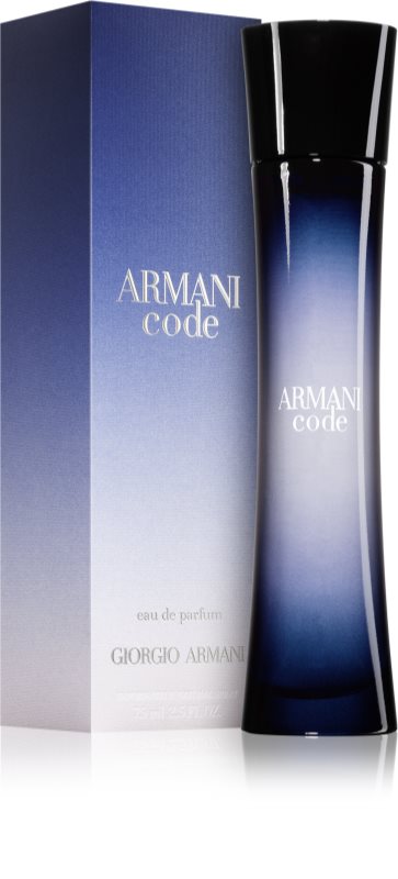 Armani Code, eau de parfum per donna 75 ml | notino.it