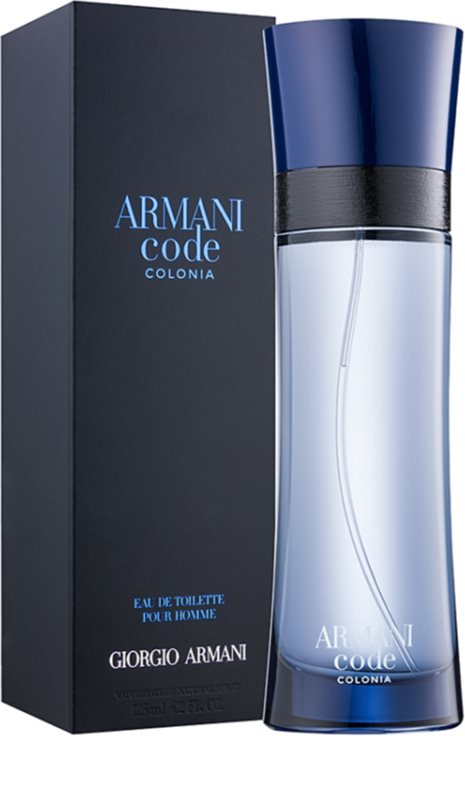 Armani Code Colonia, Eau de Toilette for Men 125 ml | notino.co.uk