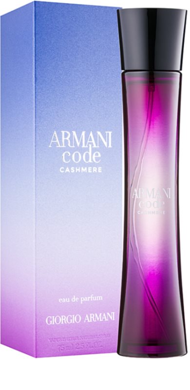 Armani Code Cashmere, eau de parfum para mujer 75 ml | notino.es