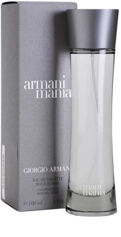 Armani Mania for Men, Eau de Toilette for Men 100 ml | notino.co.uk