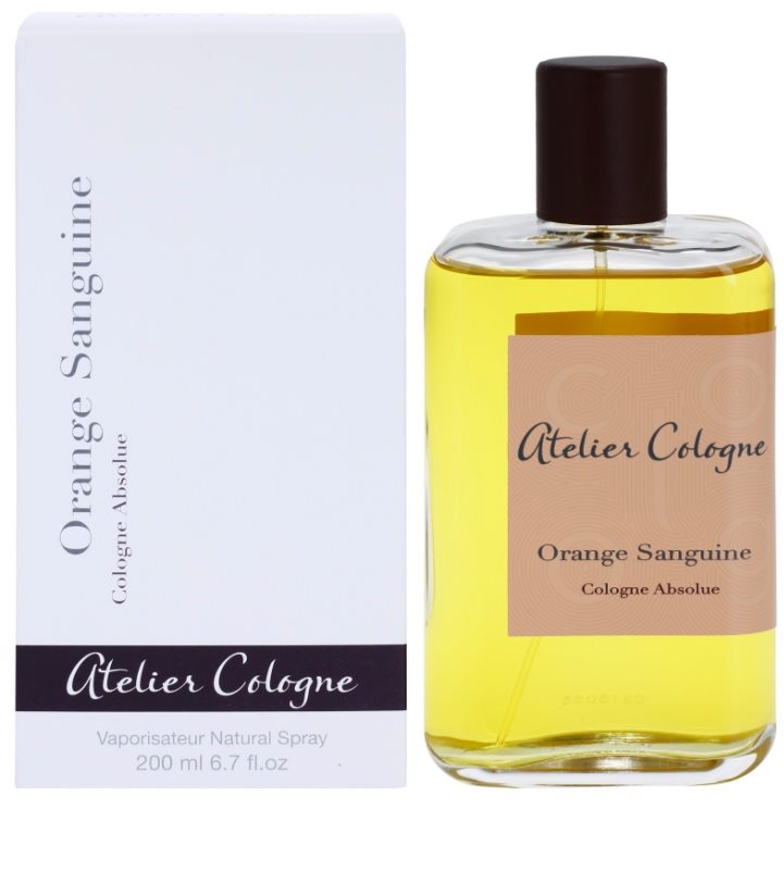 Atelier Cologne Orange Sanguine, Perfume unisex 200 ml | notino.co.uk