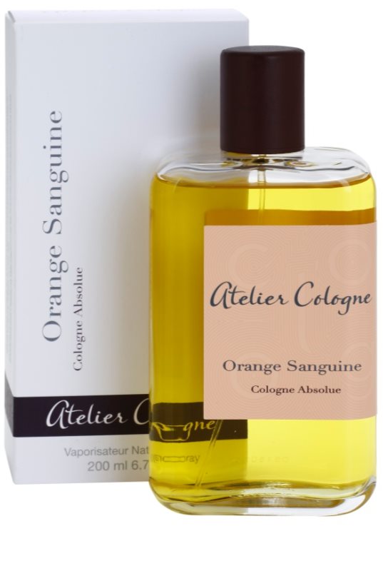 Atelier Cologne Orange Sanguine, Perfume unisex 200 ml | notino.co.uk