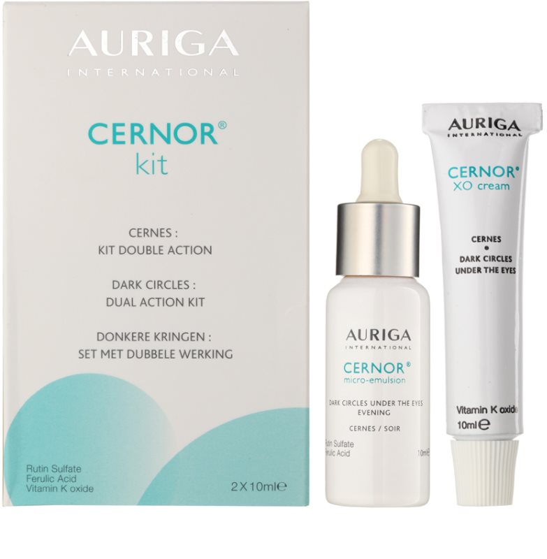 AURIGA CERNOR XO soin global anti-cernes noirs | notino.fr