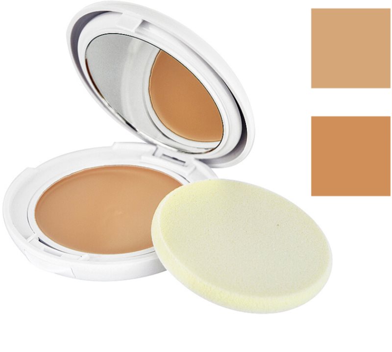 Avène Sun Mineral, Protective Compact Foundation without Chemical ...