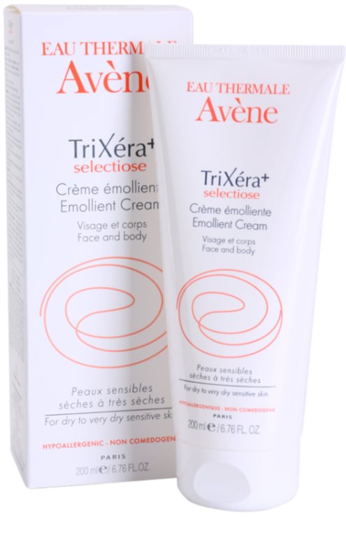 Avène TriXéra+ Selectiose, crema hidratante y nutritiva para pieles muy ...