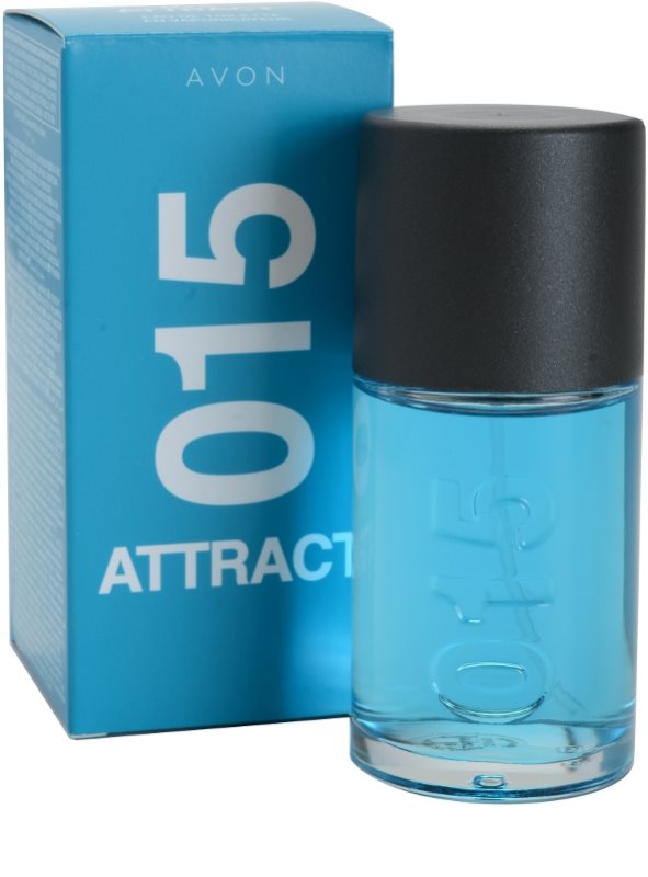 Avon 015 Attract, Eau de Toilette for Men 50 ml | notino.co.uk