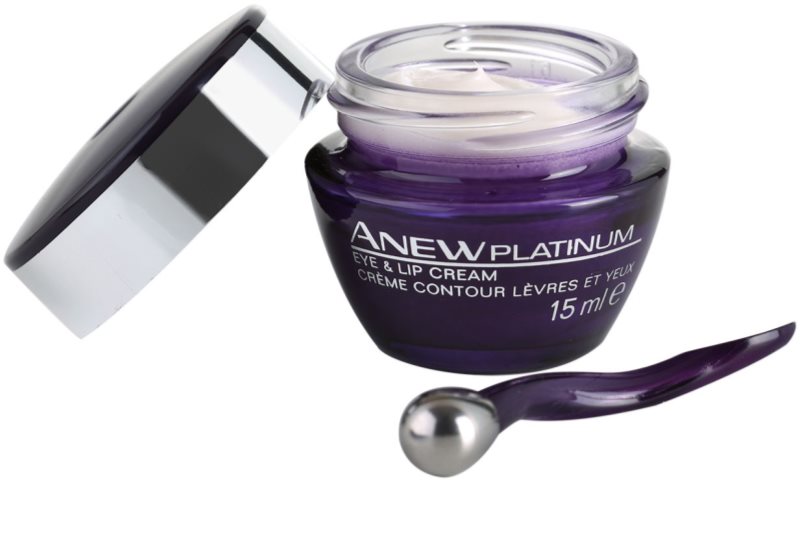 AVON ANEW PLATINUM crema para contorno de ojos y labios | notino.es