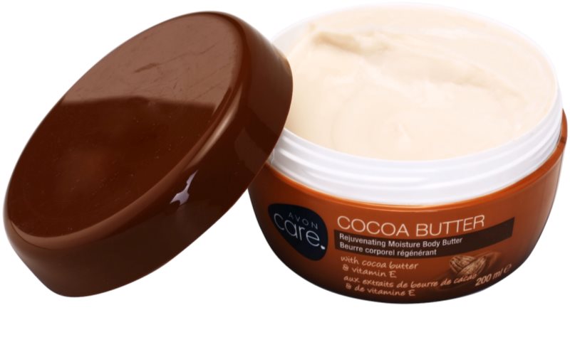 Avon Care, crème hydratante rajeunissante corps au beurre de cacao et ...
