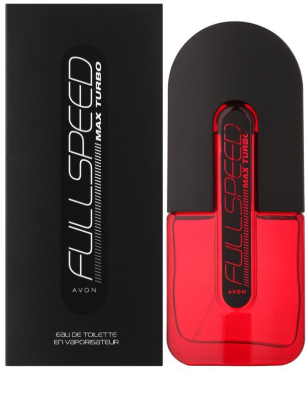 Avon Full Speed Max Turbo, Eau de Toilette for Men 75 ml | notino.co.uk