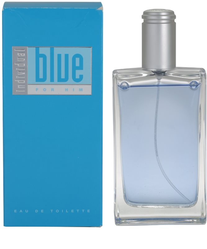 Avon Individual Blue for Him, Eau de Toilette für Herren 100 ml | notino.de