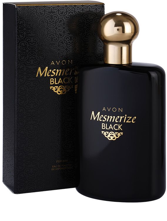 Avon Mesmerize Black for Him, Eau de Toilette for Men 100 ml | notino.co.uk