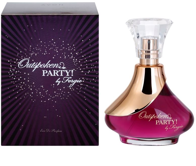 Avon Outspoken Party by Fergie, Eau de Parfum for Women 50 ml | notino ...